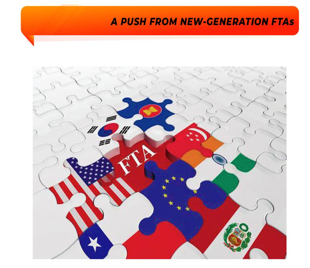 SUSTAINABLE PRODUCTION - KEY TO INTEGRATE WITH NEW-GENERATION FTA FOR ...