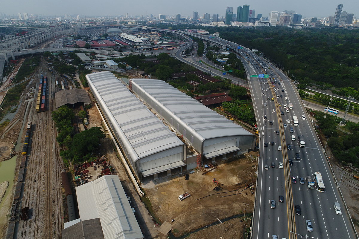 SRT: Red Line Station - TÔN COLORBOND