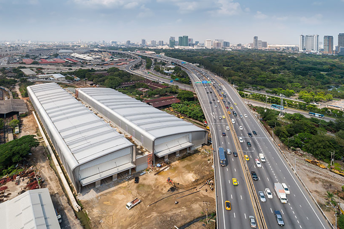 SRT: Red Line Station - TÔN COLORBOND