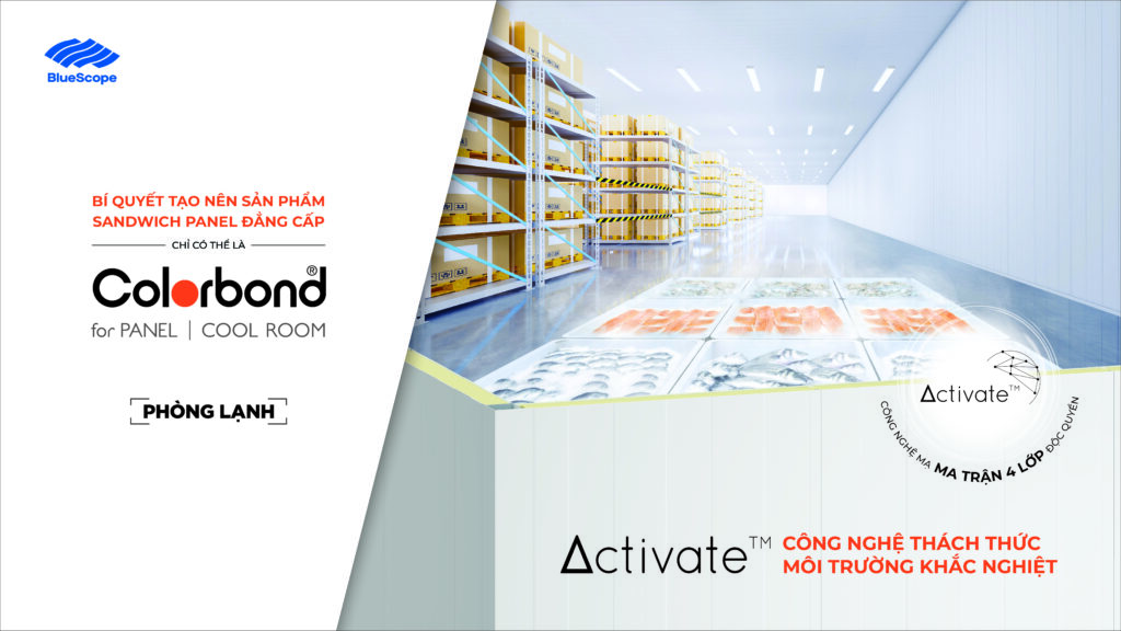 NS BLUESCOPE VIETNAM LAUNCHES MARKET’S FIRST-EVER PRE-PAINTED ALLOY ...