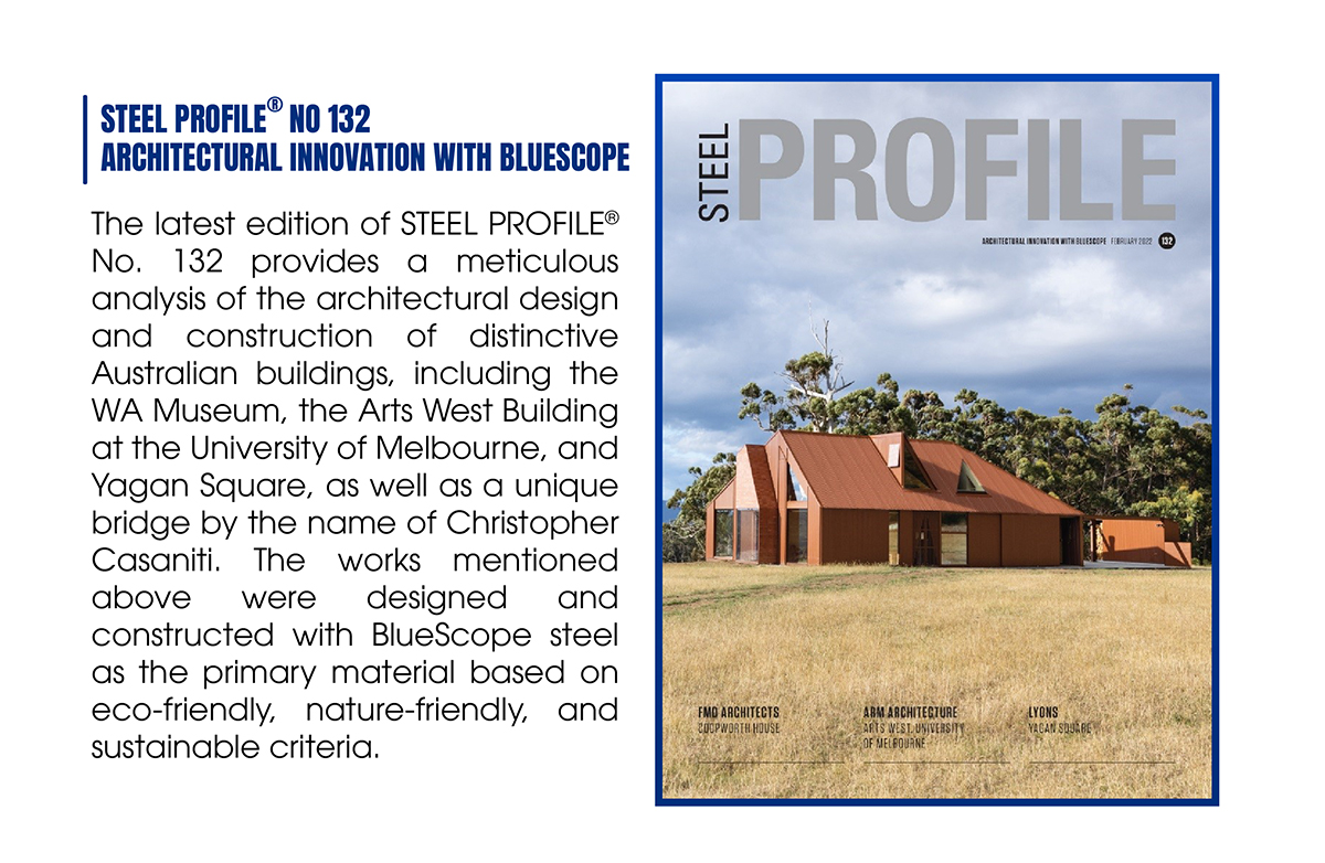 NEW ARCHITECTURE WITH BLUESCOPE – TRANSFORM FOR A BRIGHTER FUTURE - TÔN ...