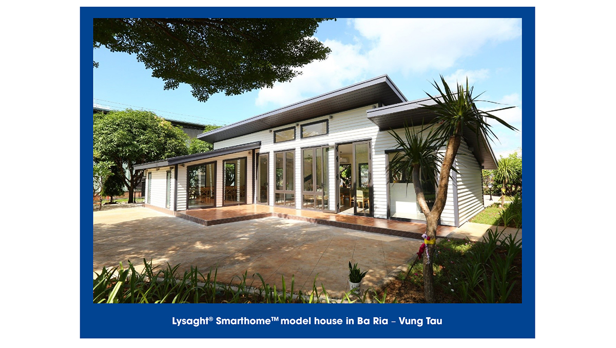NS BLUESCOPE LYSAGHT EXPANDS DISTRIBUTION SYSTEM OF LYSAGHT® SMARTHOME ...