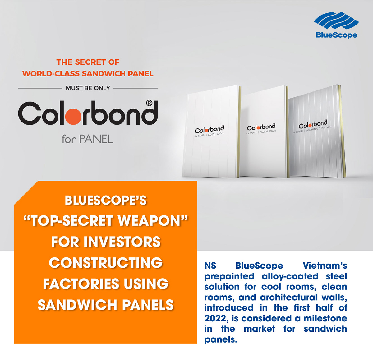 BLUESCOPE’S “TOP-SECRET WEAPON” FOR INVESTORS CONSTRUCTING FACTORIES ...