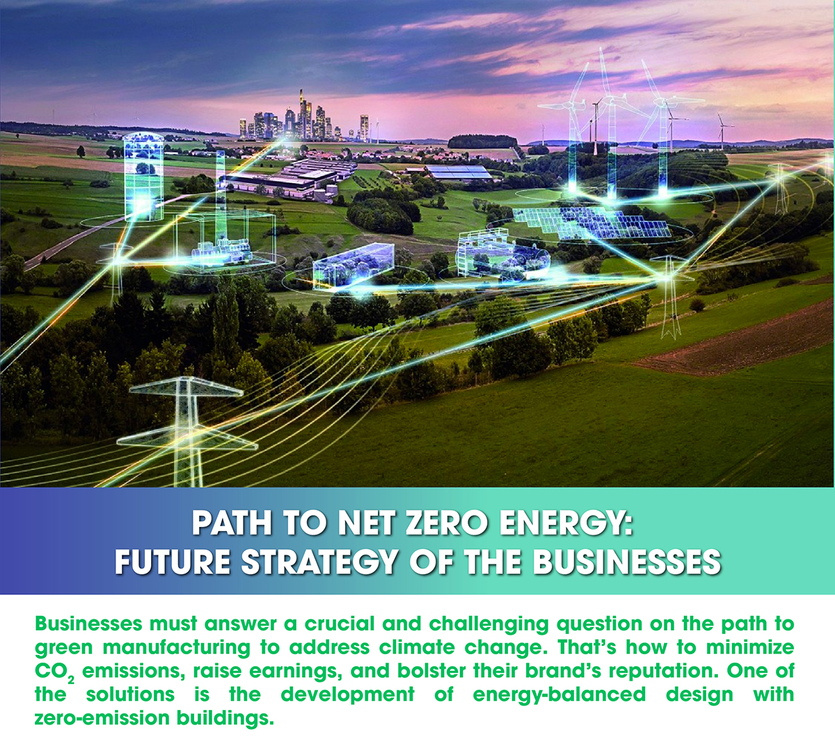 PATH TO NET ZERO: FUTURE STRATEGY OF BUSINESSES - TÔN COLORBOND