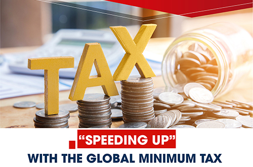 "SPEEDING UP" WITH THE GLOBAL MINIMUM TAX - TÔN COLORBOND