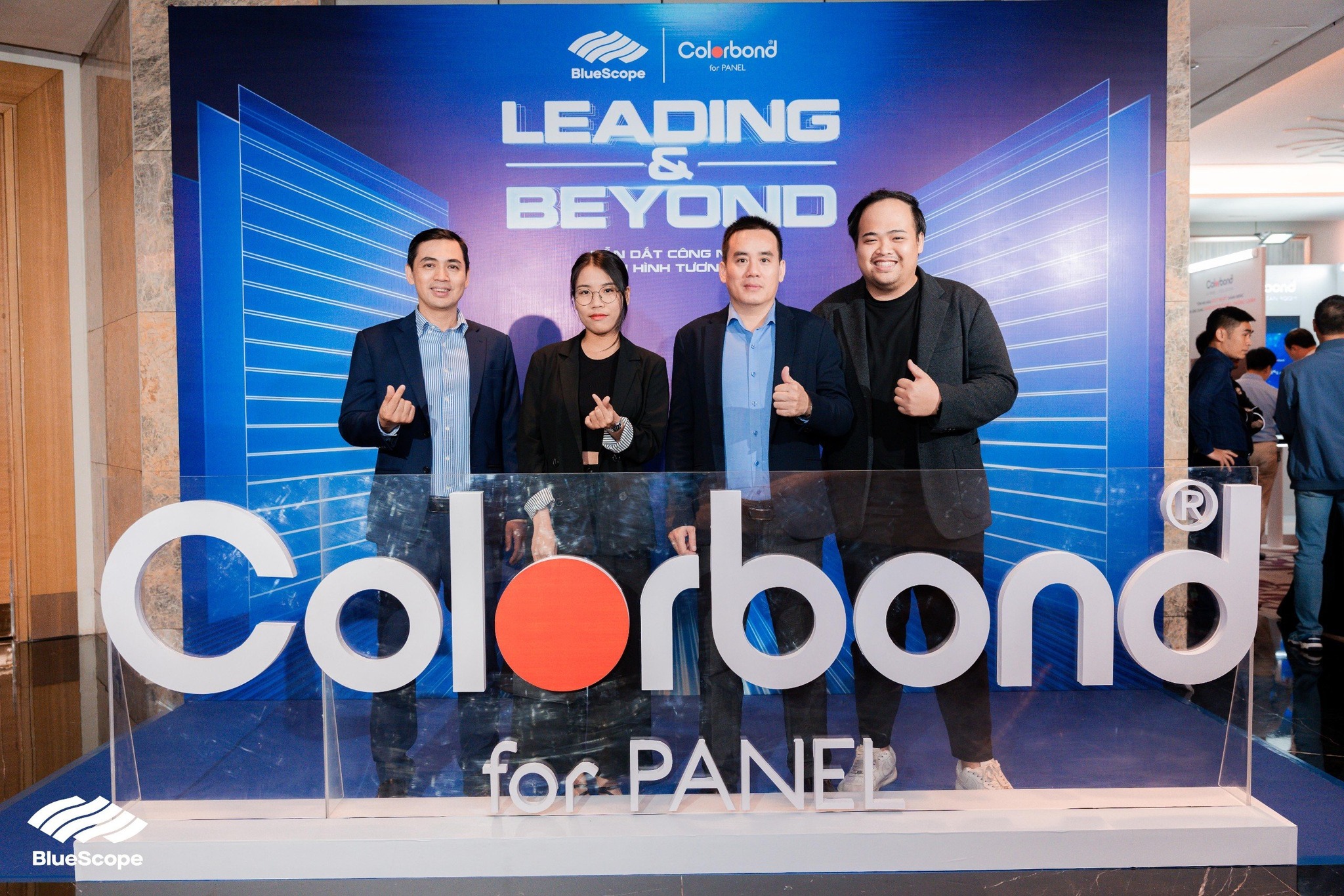 NS BlueScope Vietnam - Leading Technology, Shaping the Future - TÔN ...