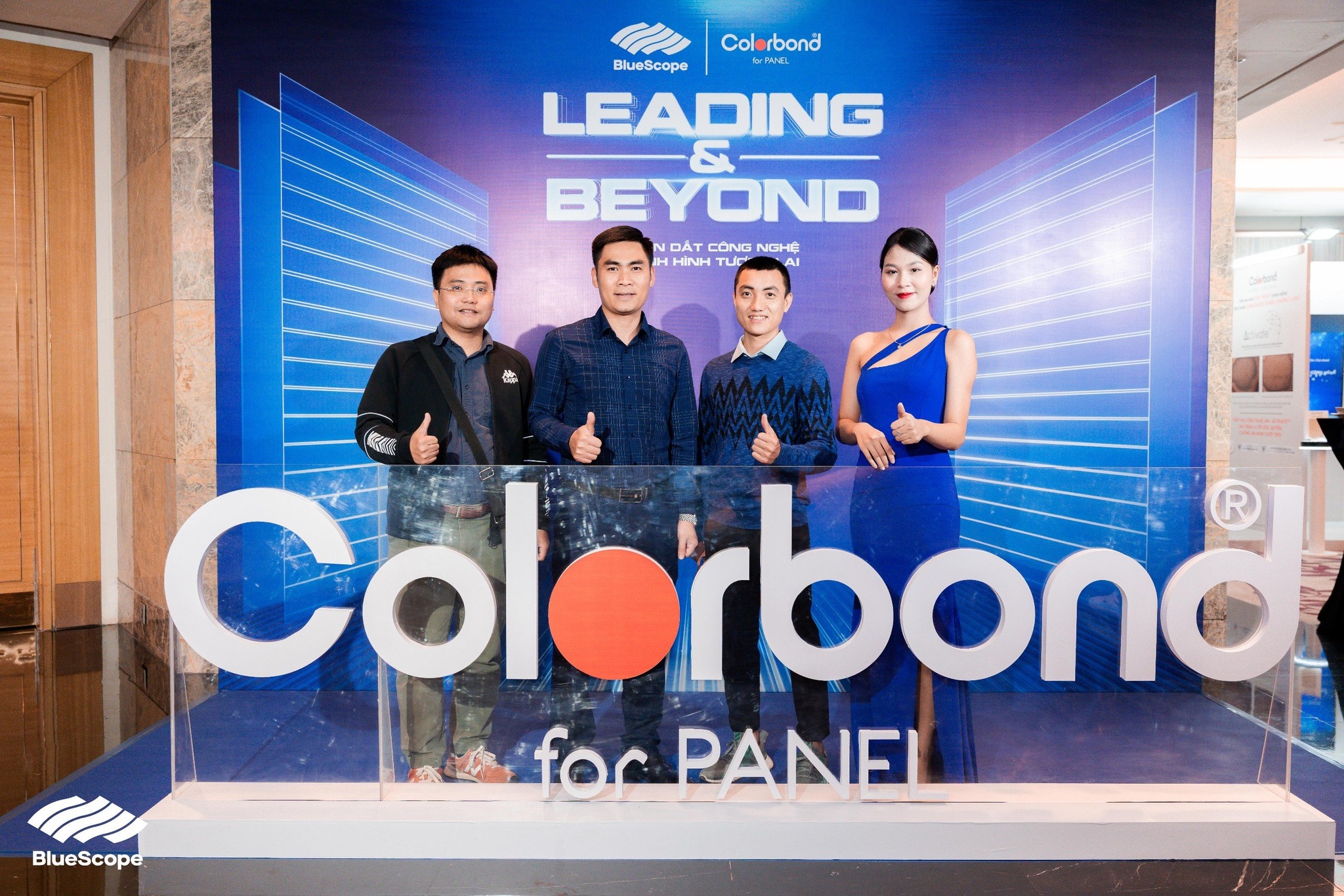 NS BlueScope Vietnam - Leading Technology, Shaping the Future - TÔN ...